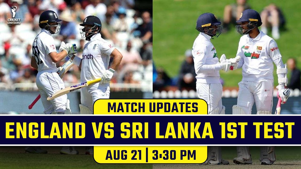 Is England Ready to Host and Roast Sri Lanka? ENG vs SL 1st Test Match ...