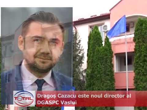 VIDEO//Dragoș Cazacu este noul director al DGASPC Vaslui