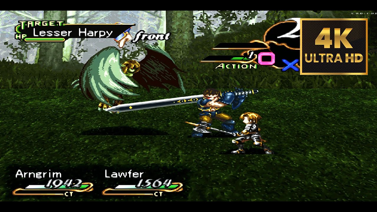 Valkyrie Profile 4k 60 FPS Remastered Gameplay Duckstation + Reshade ...