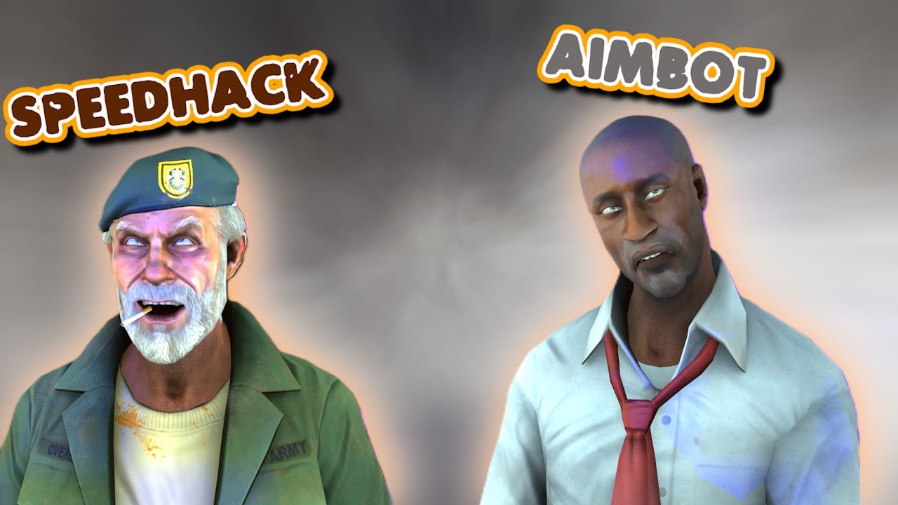 Left 4 Dead 2 Versus - Two Angry Cheaters - YouTube