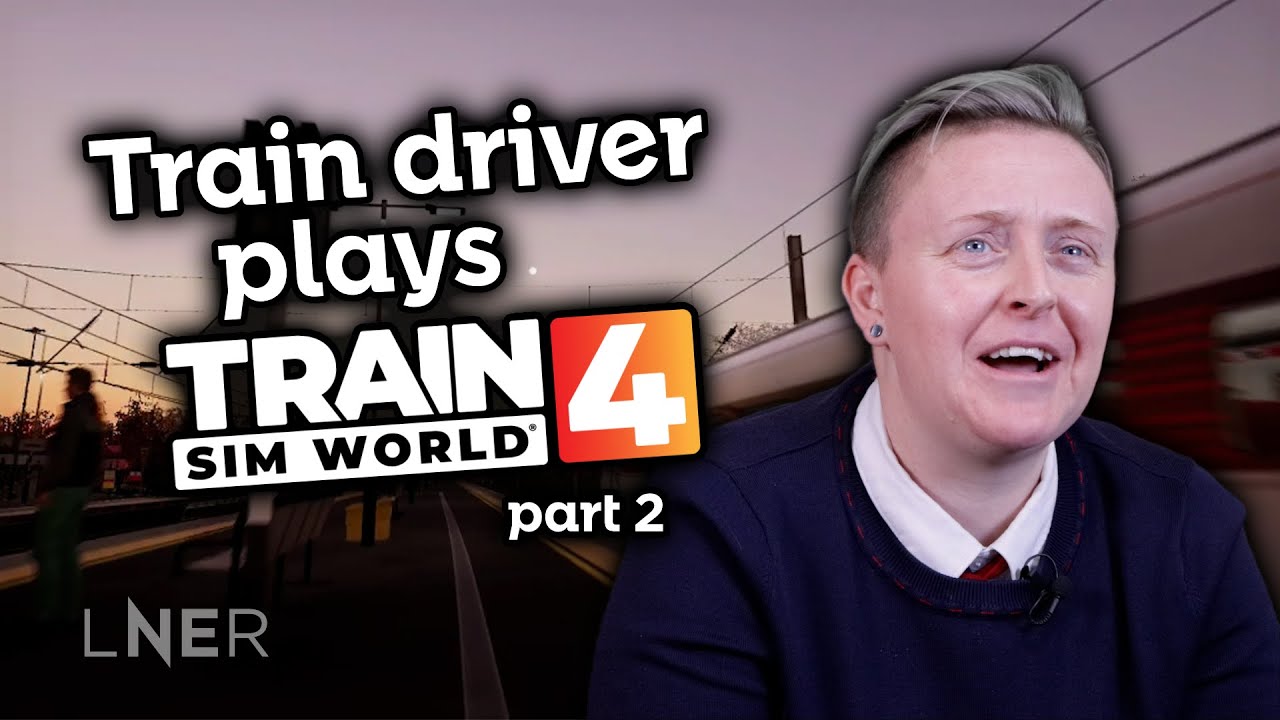 How realistic is it? | Train Driver plays Train Sim World (part 2 ...