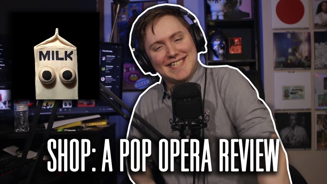 Jack Stauber's Micropop - Shop: A Pop Opera Album Review - YouTube