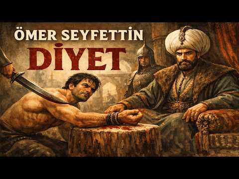 Ömer Seyfettin – Diyet | İntikam, Onur ve İnsanlık (Sesli Kitap)