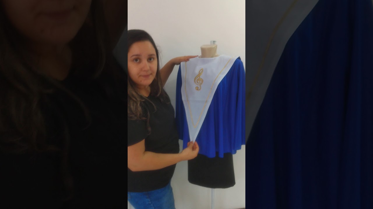 Modelos de mini becas para coral - YouTube