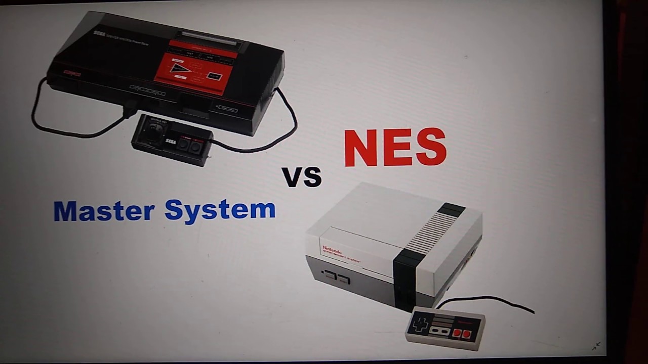 Master System VS Nintendo: comparison list - YouTube