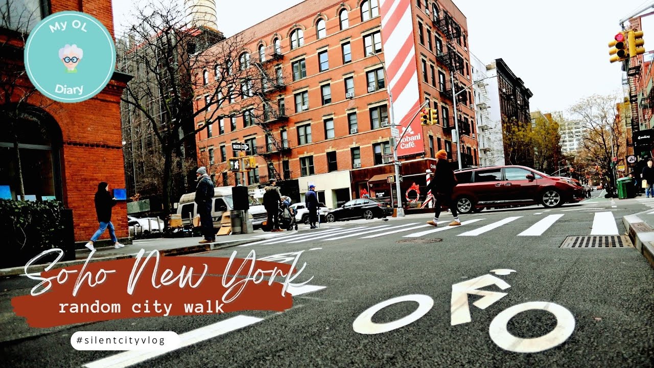 The vibe of SoHo New York City | Walking Tour - YouTube