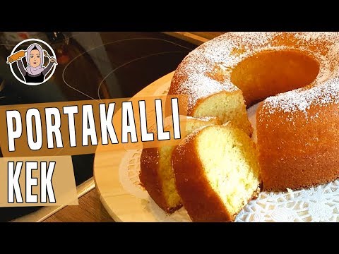 Portakallı Kek Nasıl Yapılır? | Hatice Mazı ile Yemek Tarifleri