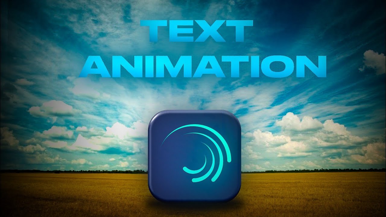Master Text Animation in Alight Motion – Beginner to Pro FAST! - YouTube