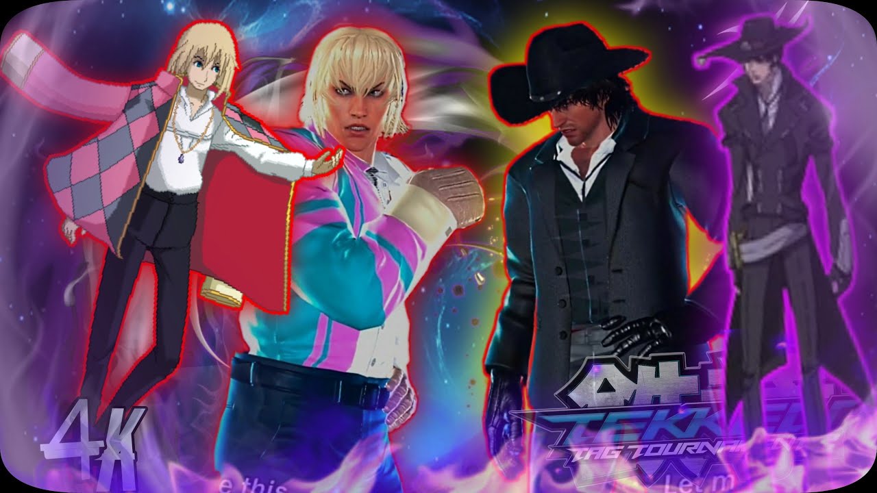 Lee ( Wizard Howl ) & Miguel ( Van Gun X Sword ) Ultra Hard UHD 4K 60 ...