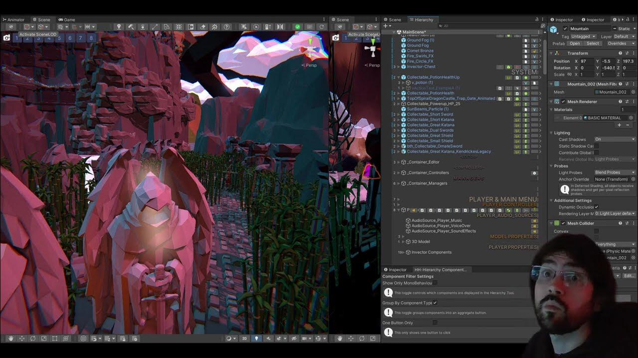 Unity Tool Coding & Rogue Melee Development March 6, 2025 - YouTube