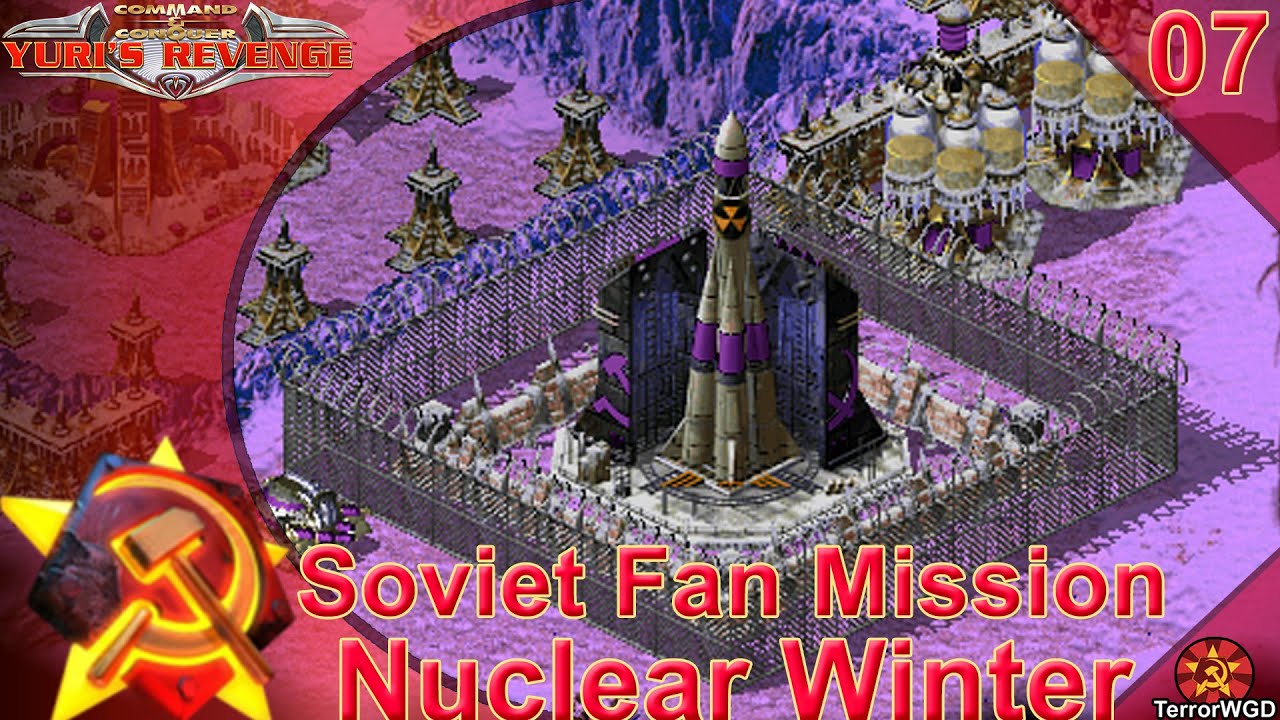 Red Alert 2│Yuri's Revenge│Soviet Fan Mission│Nuclear Winter - YouTube