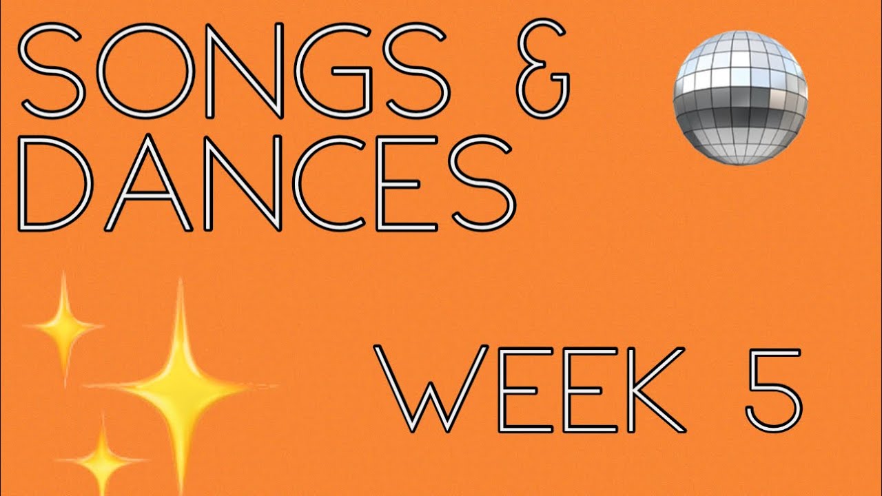 Songs & Dances/Week 5 | Strictly (S22) - YouTube