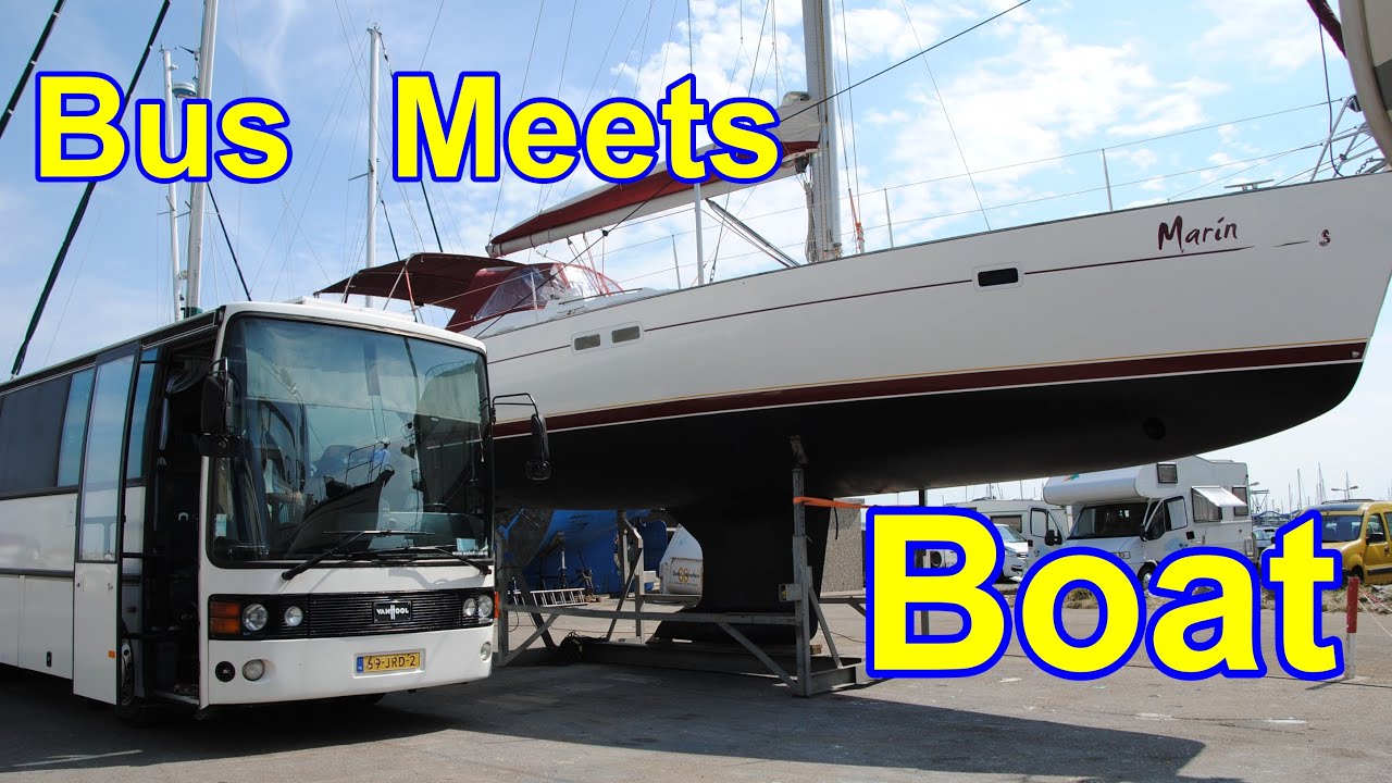 Bus Life meets Boat Life. Interview with modern sailing nomads - YouTube