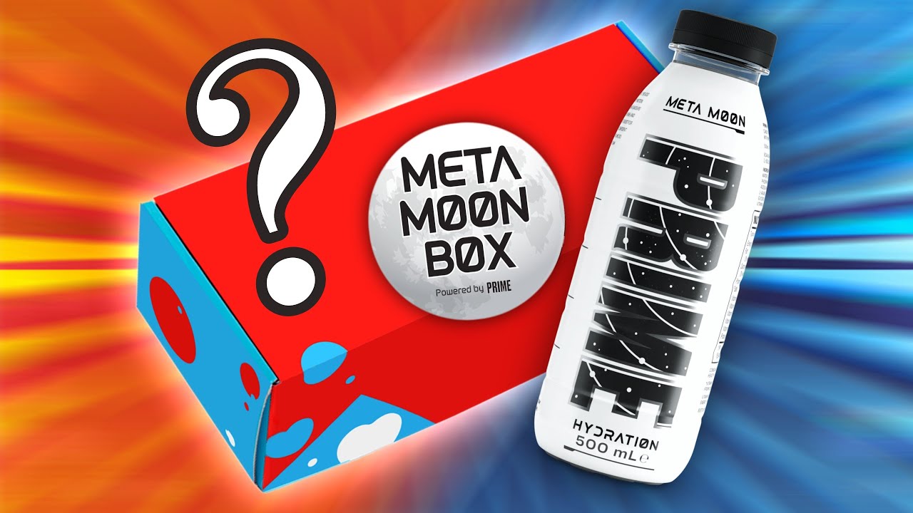 UNBOXING AMERICAN CANDY MYSTERY BOX | I've Got PRIME META MOON - YouTube
