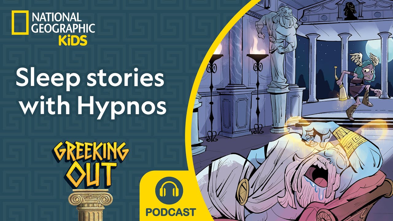 Sleep Stories of Greek Mythology w/ Hypnos | Greeking Out Podcast | NEW ...