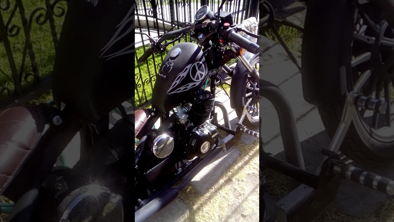 Dinamo Chopper 250 2019 Sonido de Escape - YouTube