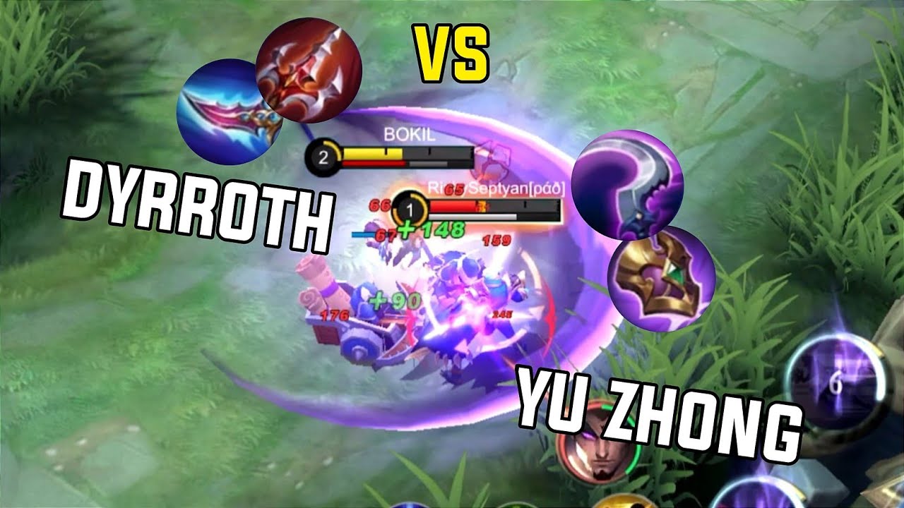 MELAWAN HUKUM PEREXPAN!! YZ DI BIKIN FRISTBLOOD OLEH DYRROTH! DYRROTH ...