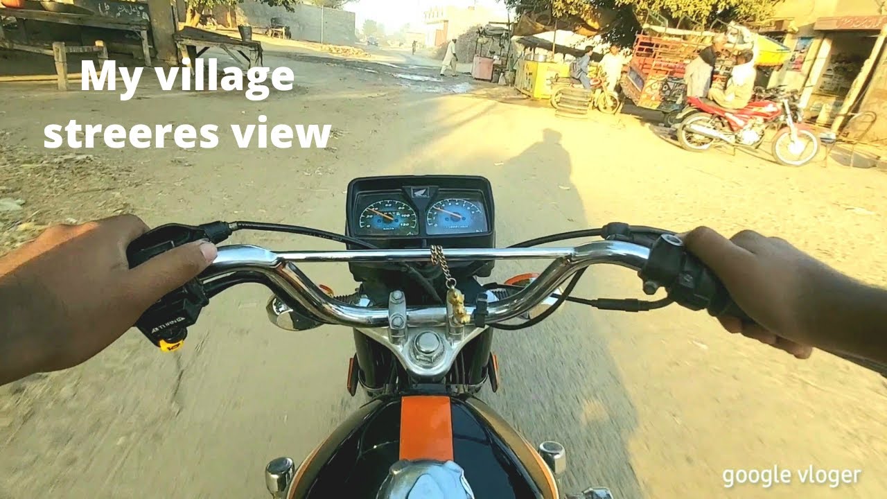 My village street vlog most beautiful view || chiku bahi - YouTube