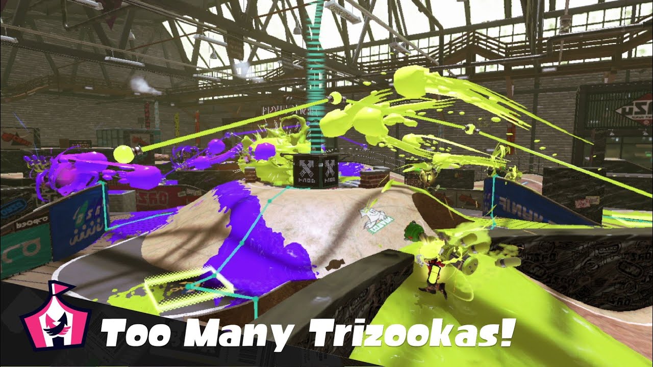 Becoming the BEST trizooka user in Splatoon 3 - YouTube