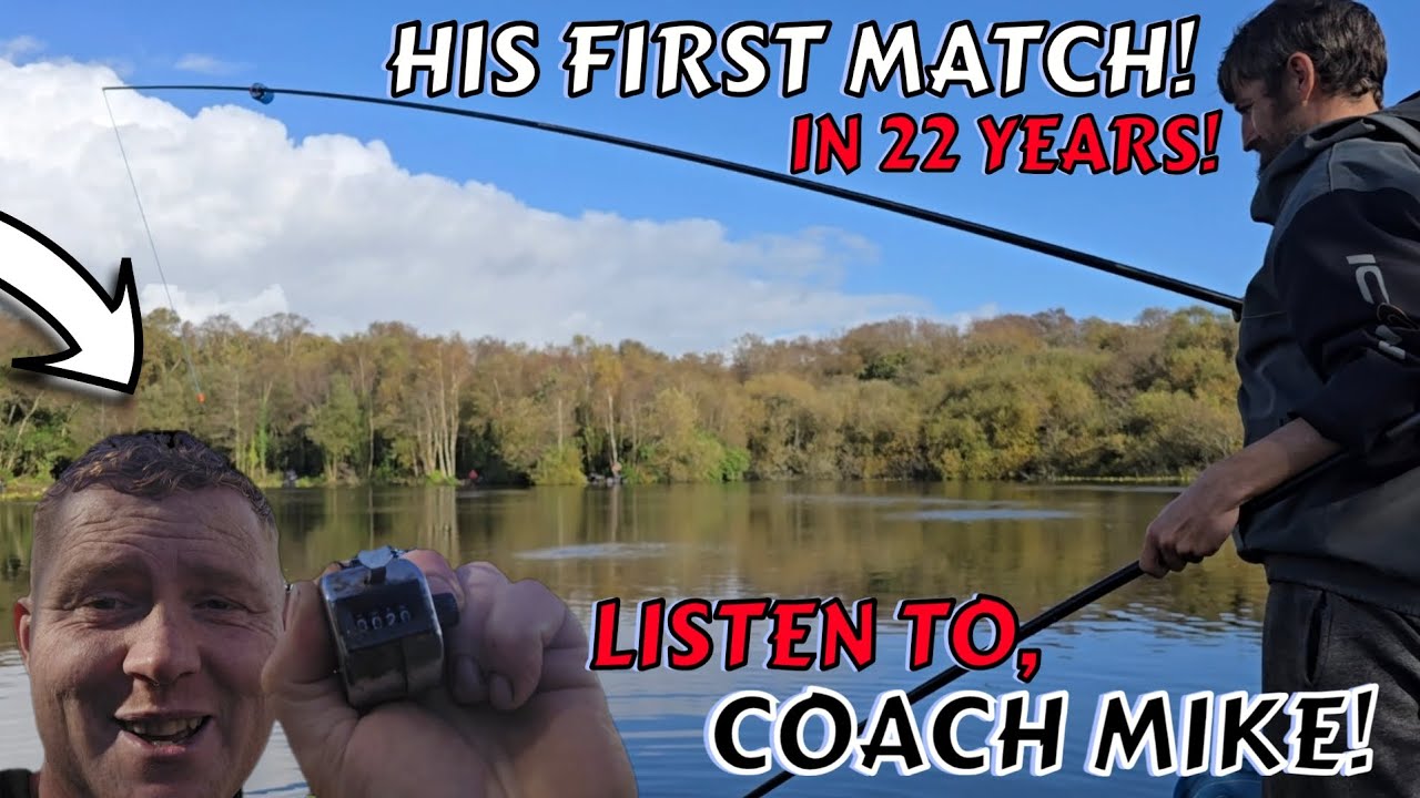 HOW TO FISH A MATCH - LISTEN TO COACH MIKE! - COARSE FISHING UK - YouTube