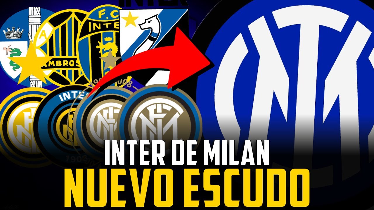 EL NUEVO ESCUDO DEL INTER: ¿POR QUÉ HAN CAMBIADO? I Con PASSIONE INTER ...