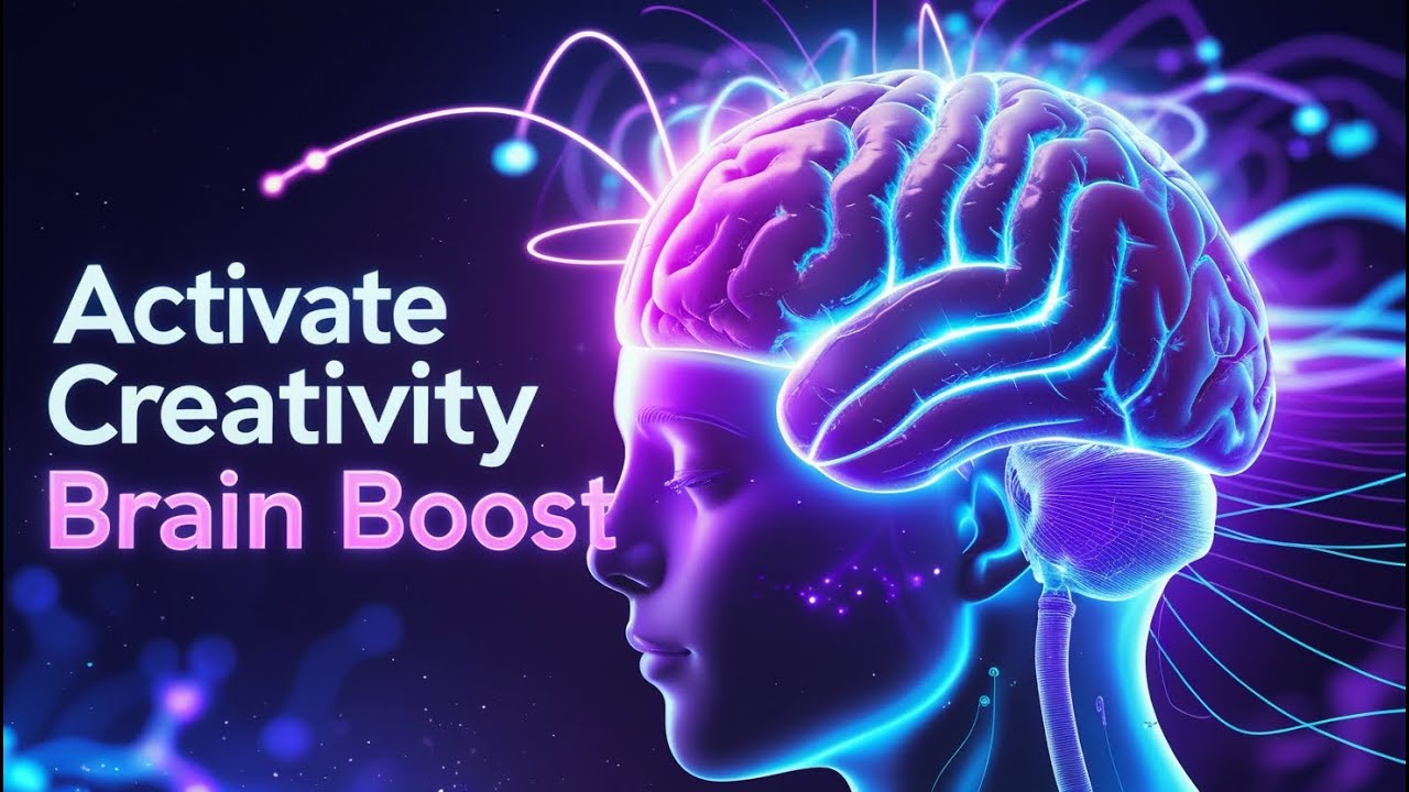 Activate Creative Frontal Lobe | Binaural Beats for Focus & Brain ...