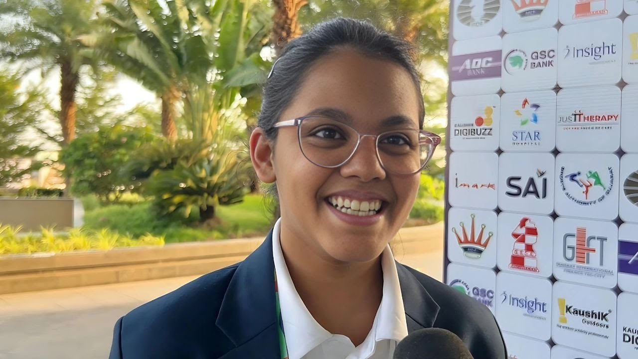 I want to become the youngest woman grandmaster in India - Aditri Shome ...