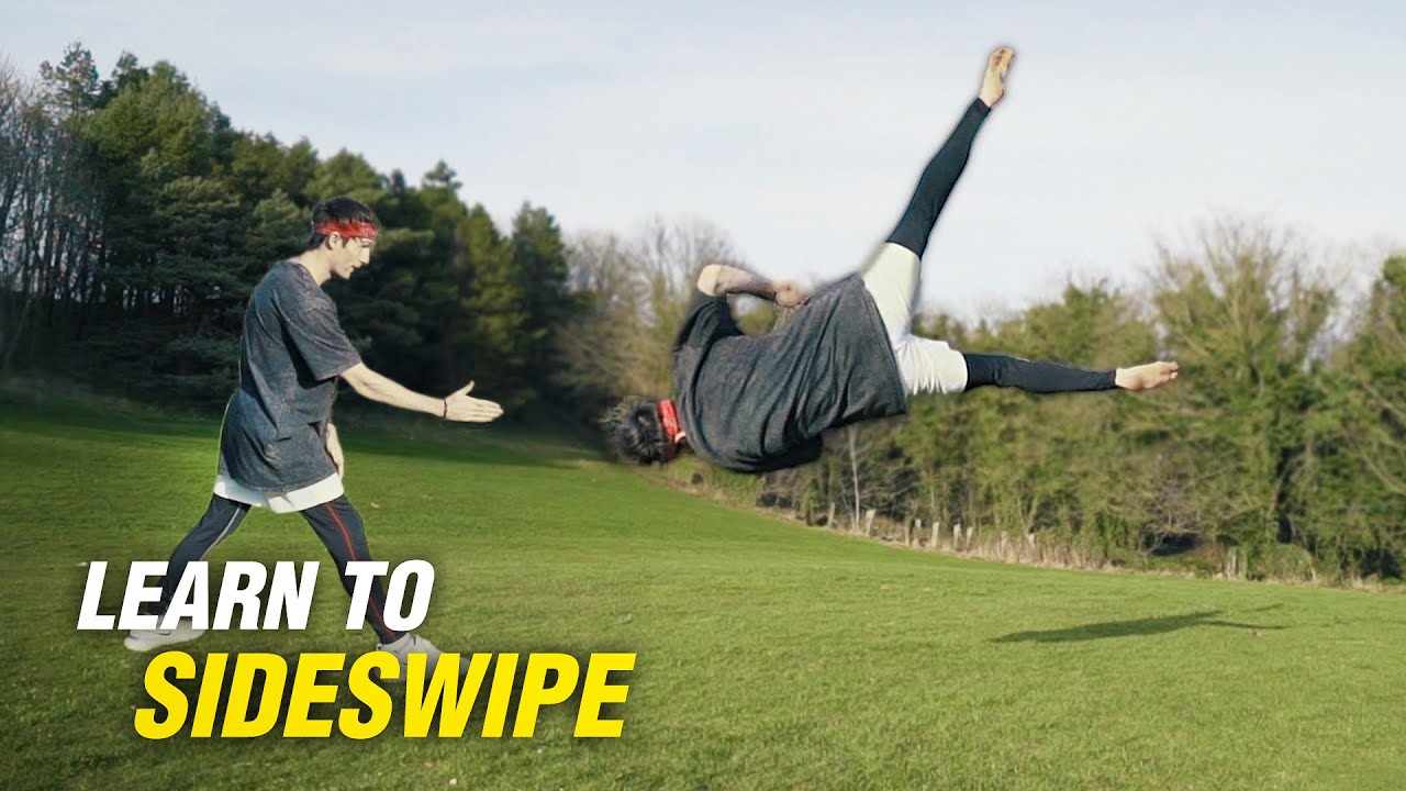HOW TO SIDESWIPE | Tricking Kick Tutorial - YouTube