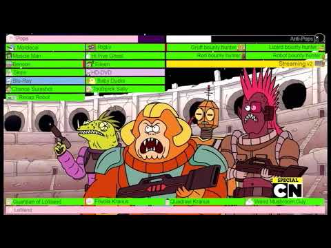 Pops and allies vs. Anti Pops and Streaming with healthbars part 4 ...