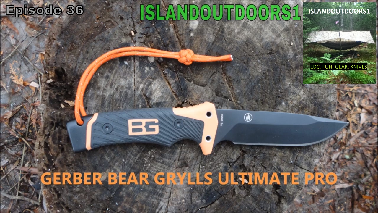 GERBER BEAR GRYLLS ULTIMATE PRO FIXED BLADE, I Will Survive - Episode ...
