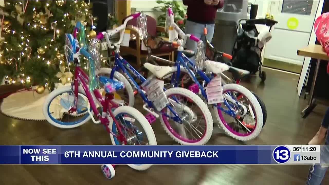 Sixth annual community giveback - YouTube