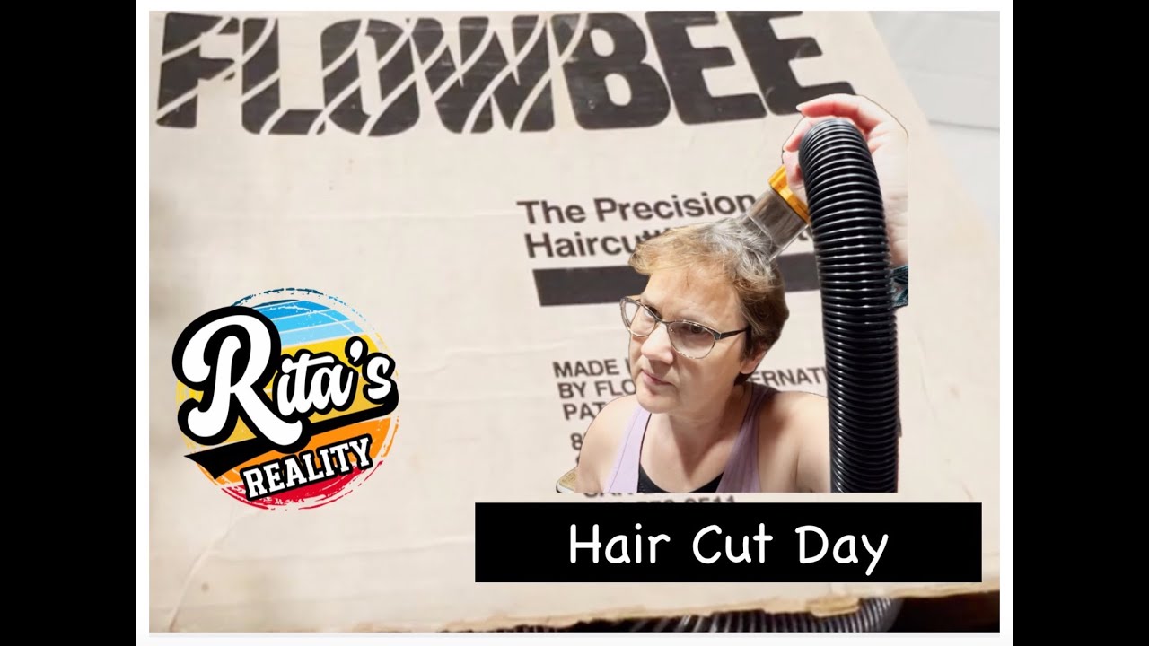 Flowbee Hair Cut Day - YouTube