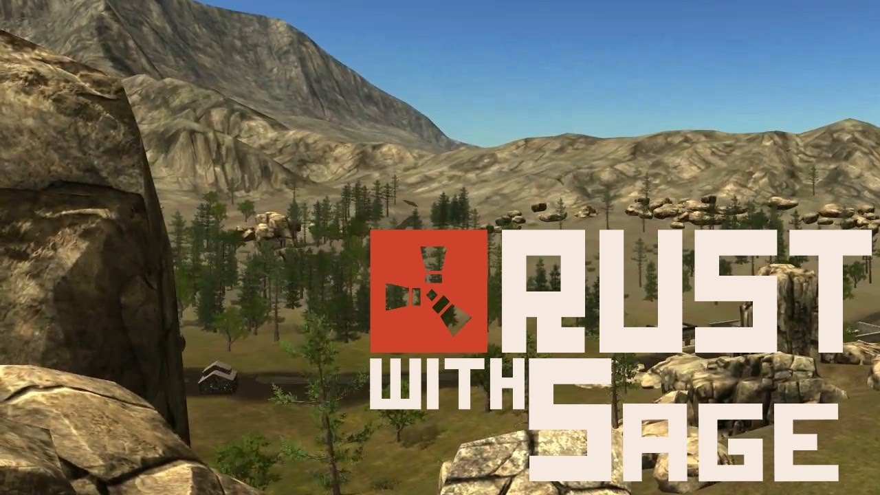 Rust :: Ep.4 // The Best House Location EVER!!!!! - YouTube