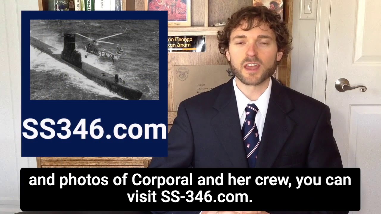 Pretty Good News: USS Corporal - YouTube