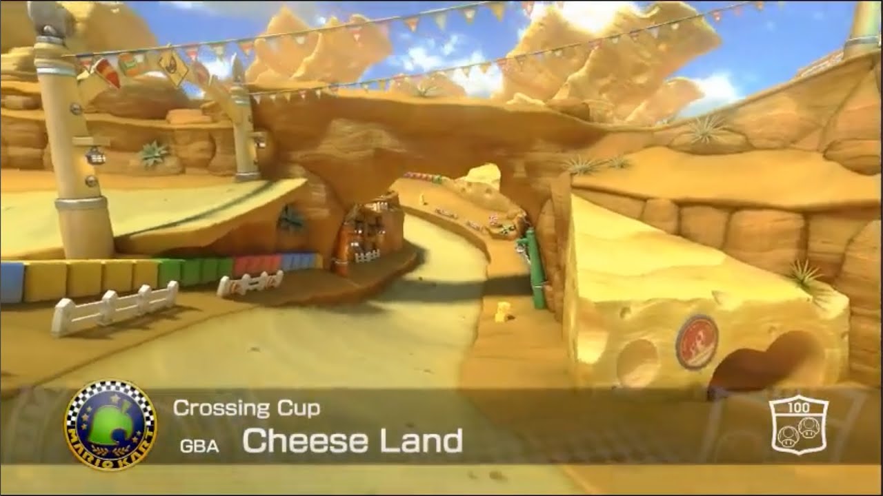 Crossing Cup (100cc) - Mario Kart 8 Deluxe - YouTube