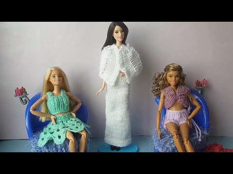 ÇEKİLİŞ !!! Barbie Örgü Kıyafet Koleksiyonum (BİTTİ)