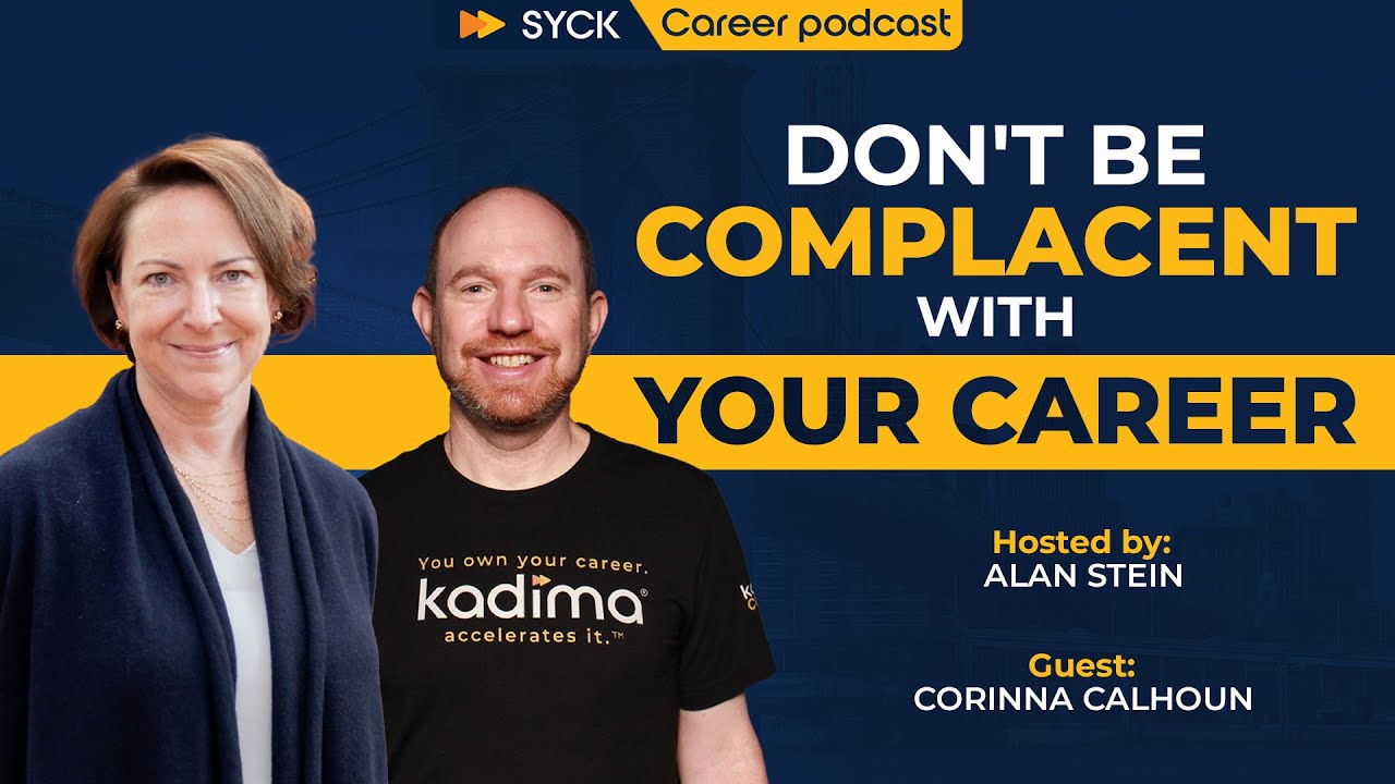 Ep 43: Don't be complacent with your career: An Interview With Tech ...