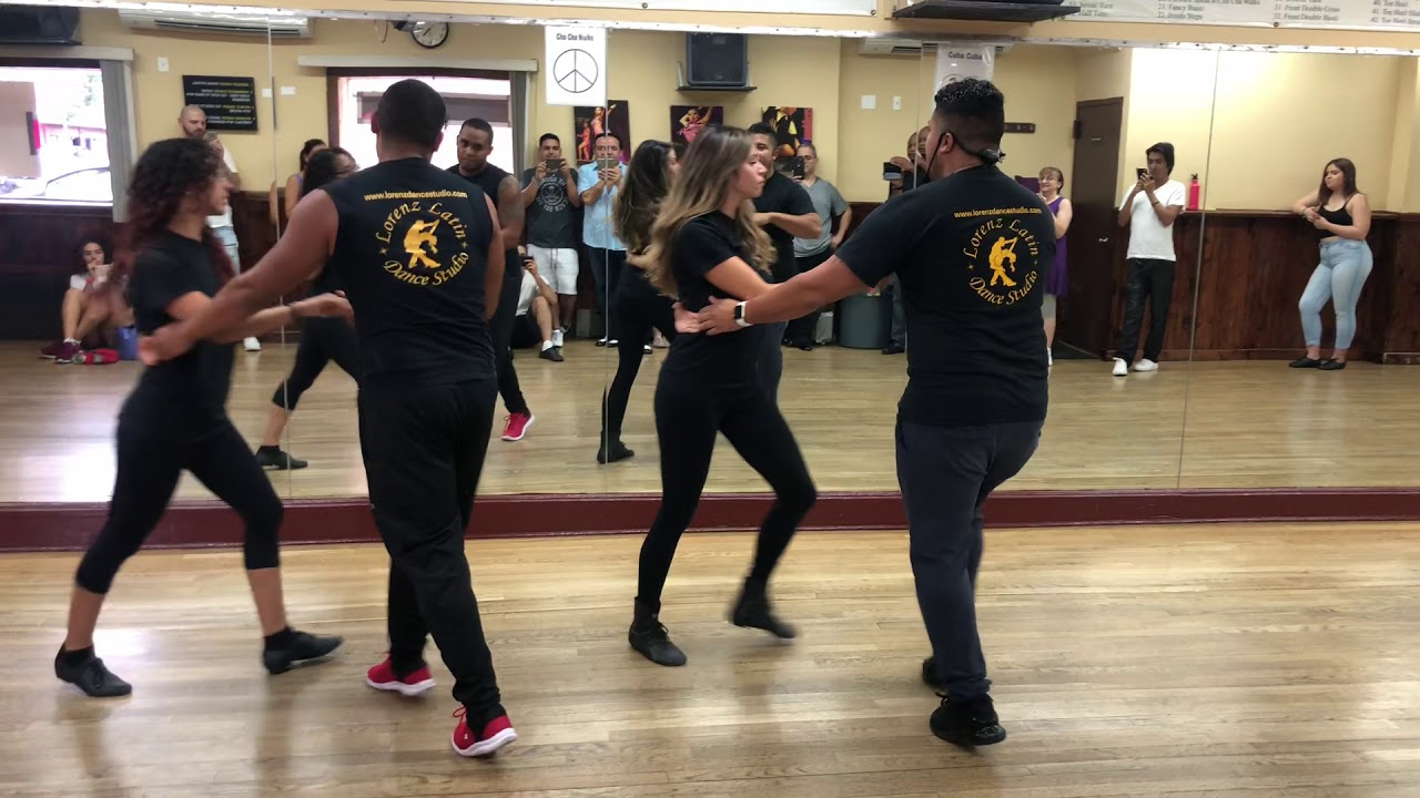 Intermediate/Advanced Salsa Partner Work Workshop - YouTube