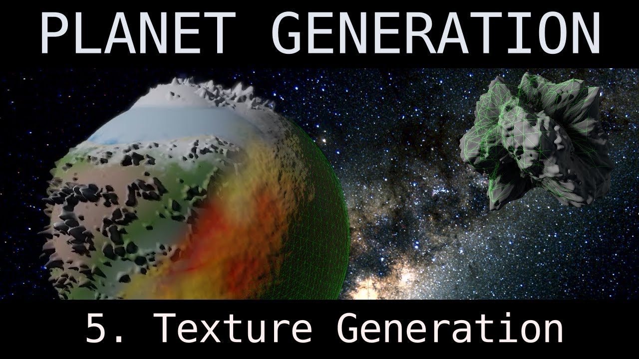 [Godot] Procedural Planets (E05 Simple Biomes) - YouTube