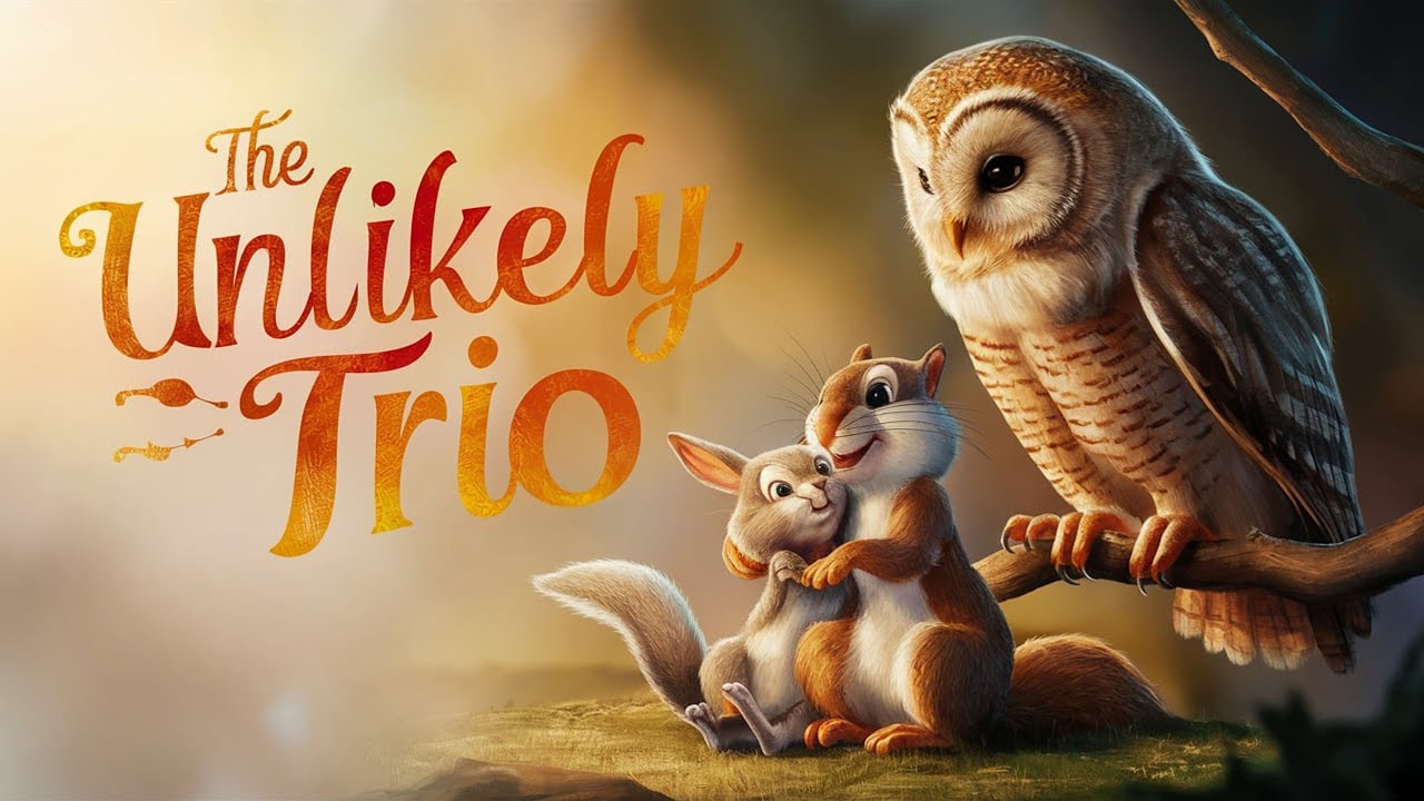 THE UNLIKELY TRIO || BEST KIDS STORY || - YouTube