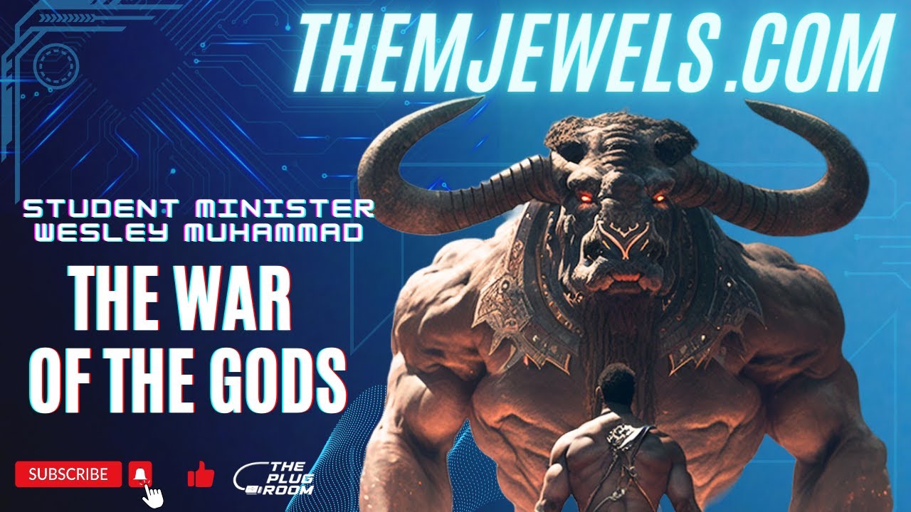 Wesley Muhammad - "The War of the Gods" #NOIstreaming - YouTube