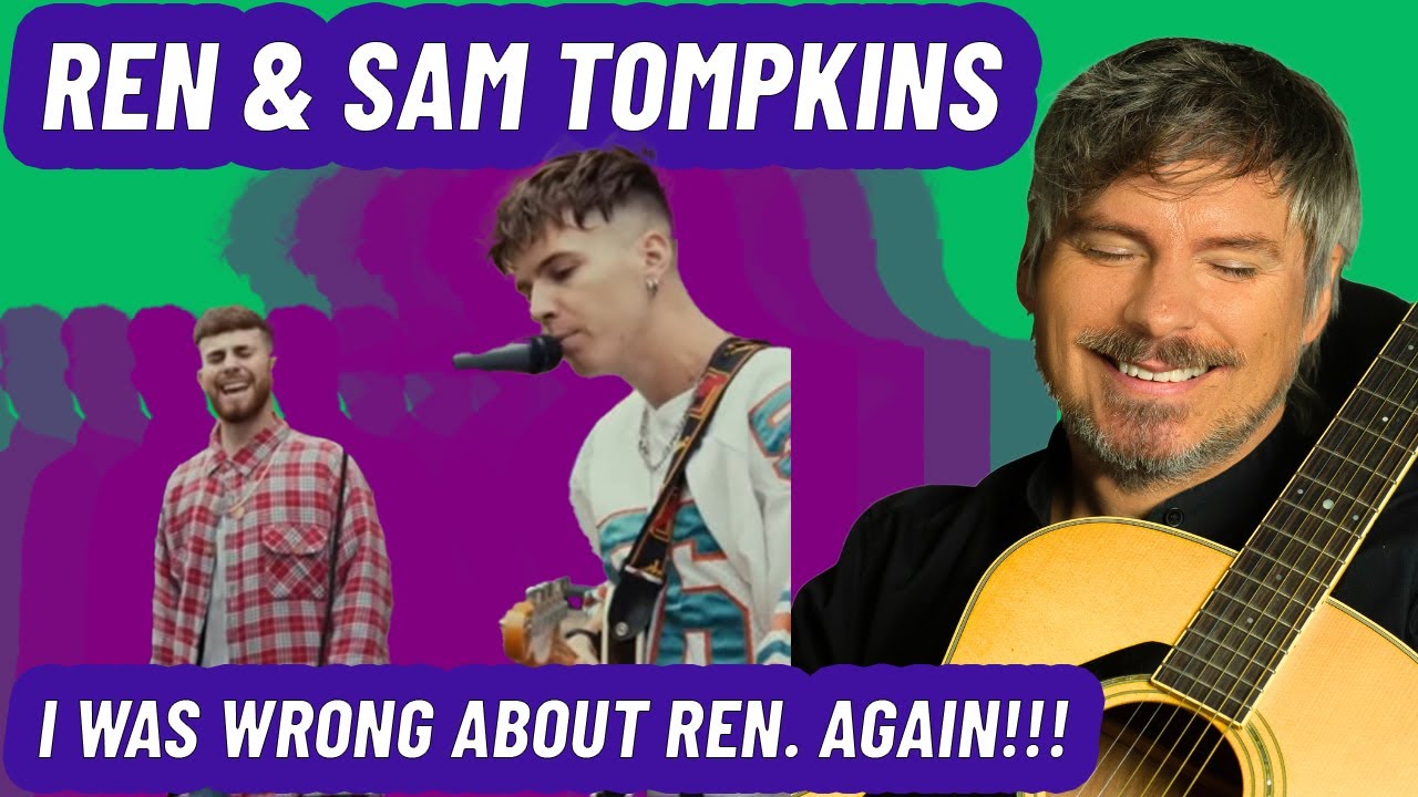 PRO SINGER'S first REACTION to REN & Sam Tompkins (Earned it & Mans ...