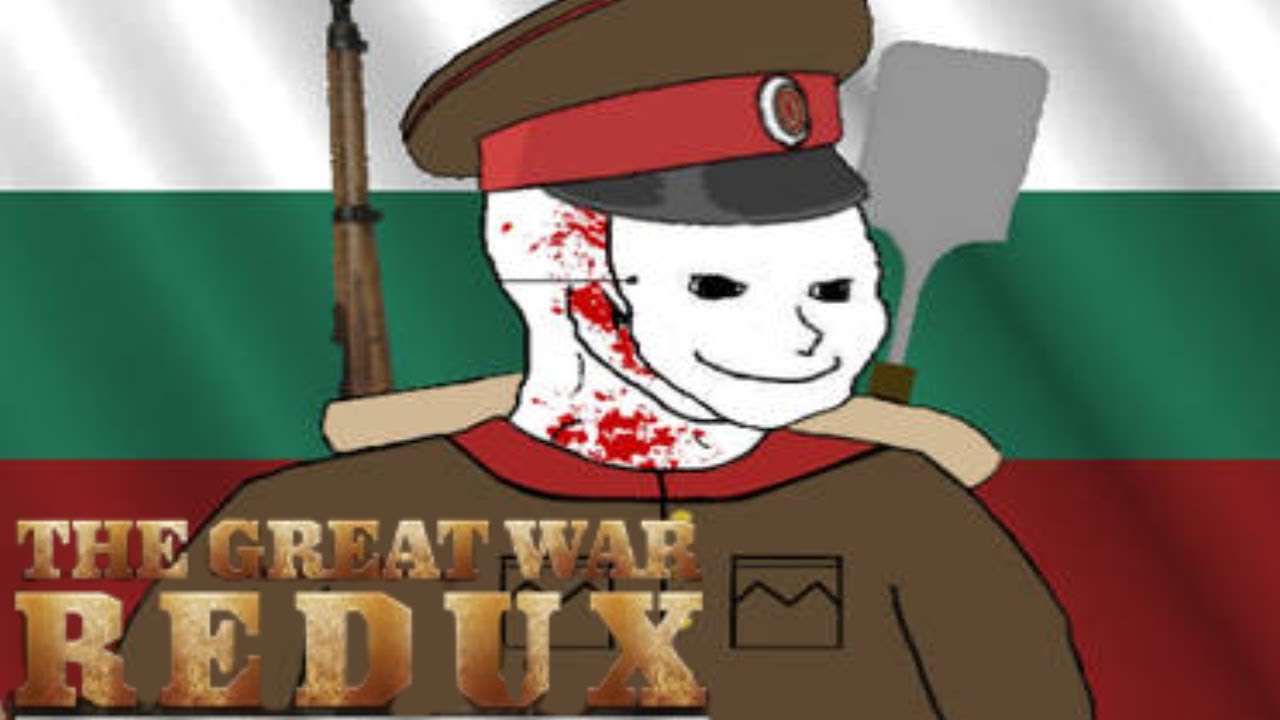 HOI4 Great War Redux Mod: The Timetravel Adventure of Bulgaria - YouTube
