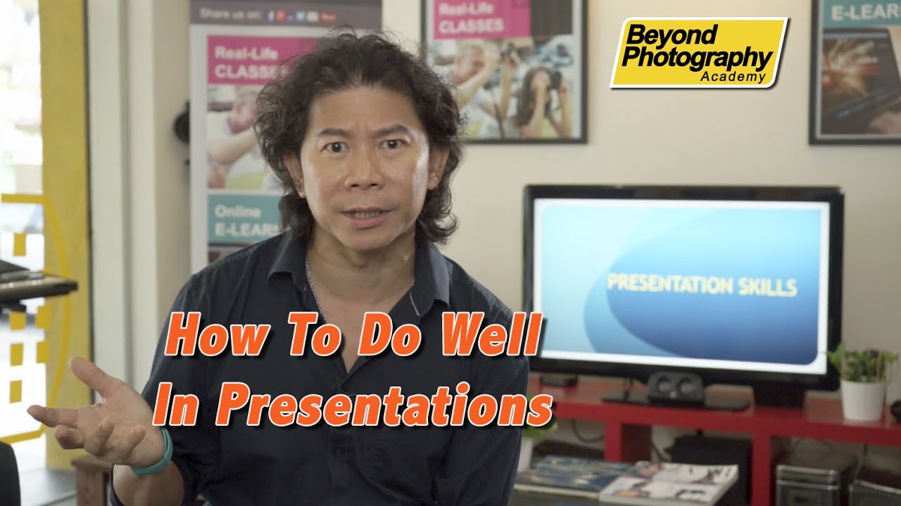 How To Do Well In Presentations - YouTube