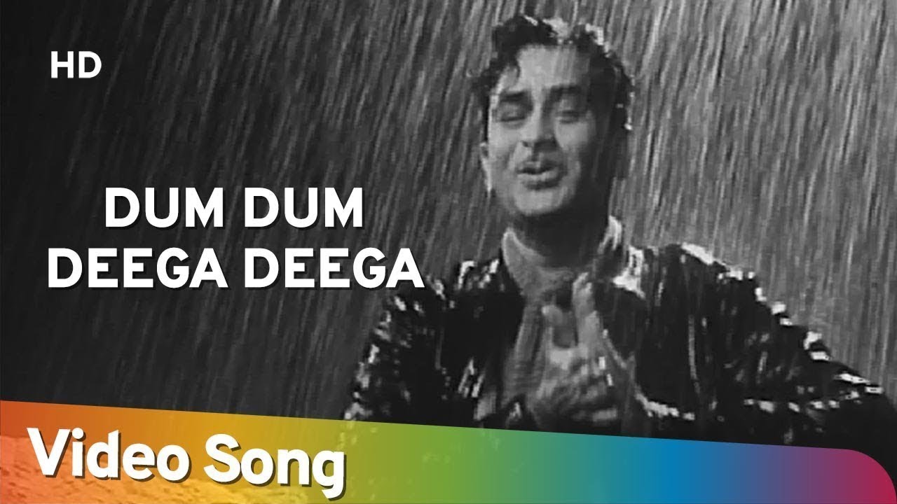 Dum Dum Deega Deega _ Raj Kapoor _ Chhalia _ Mukesh_ Kalyanji Anandji ...