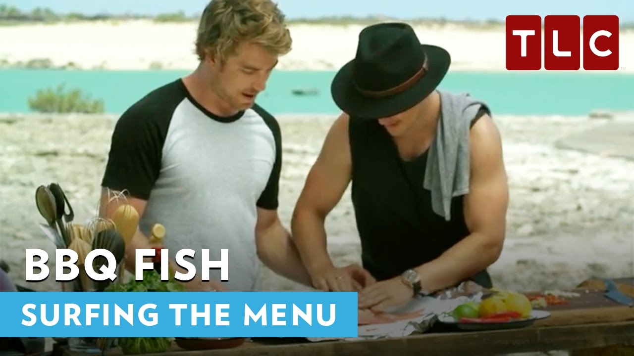 BBQ Fish, Ginger, Coriander & Chilli | Surfing the Menu S1E10 - YouTube