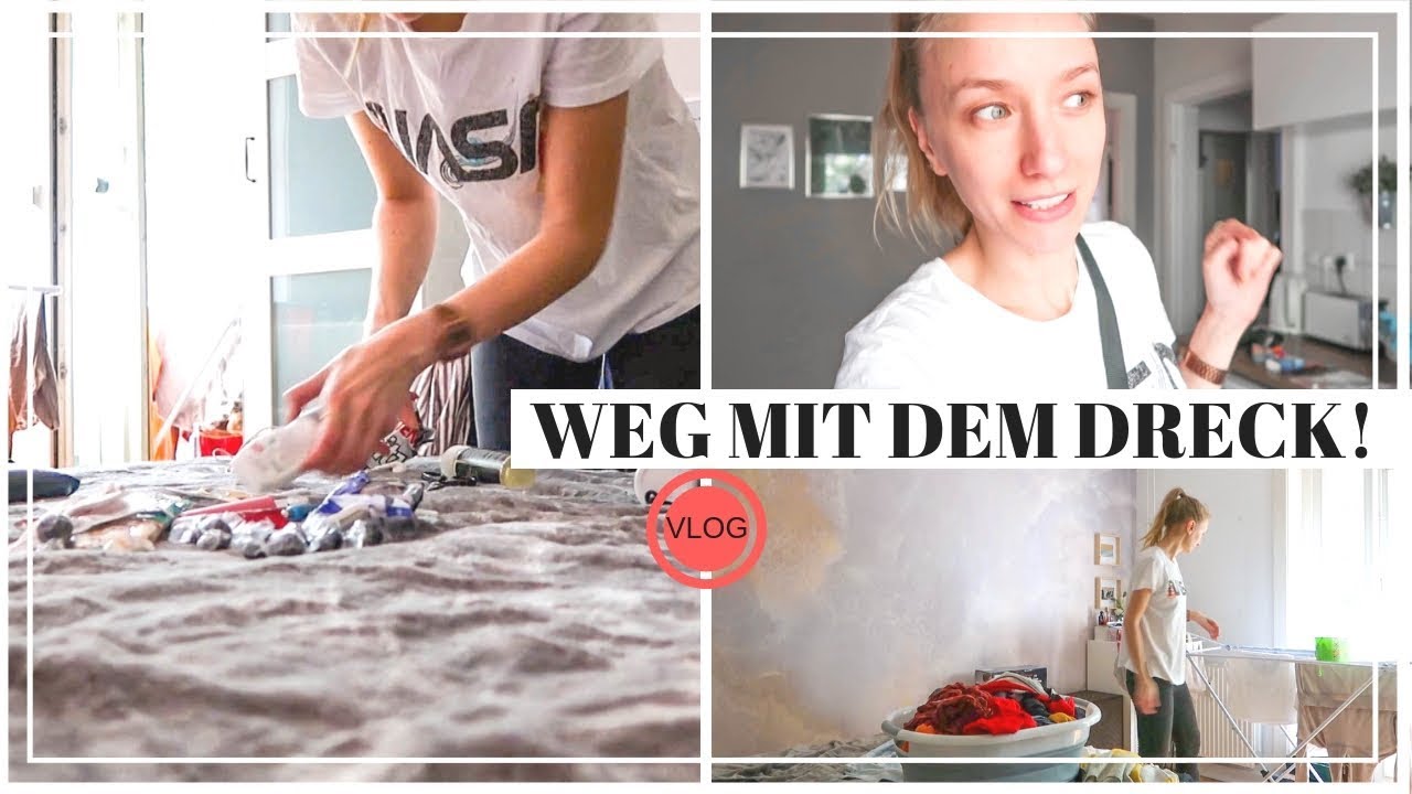 WEG MIT DEM DRECK - Sachen aussortieren, grundlich reinigen & Auto ...
