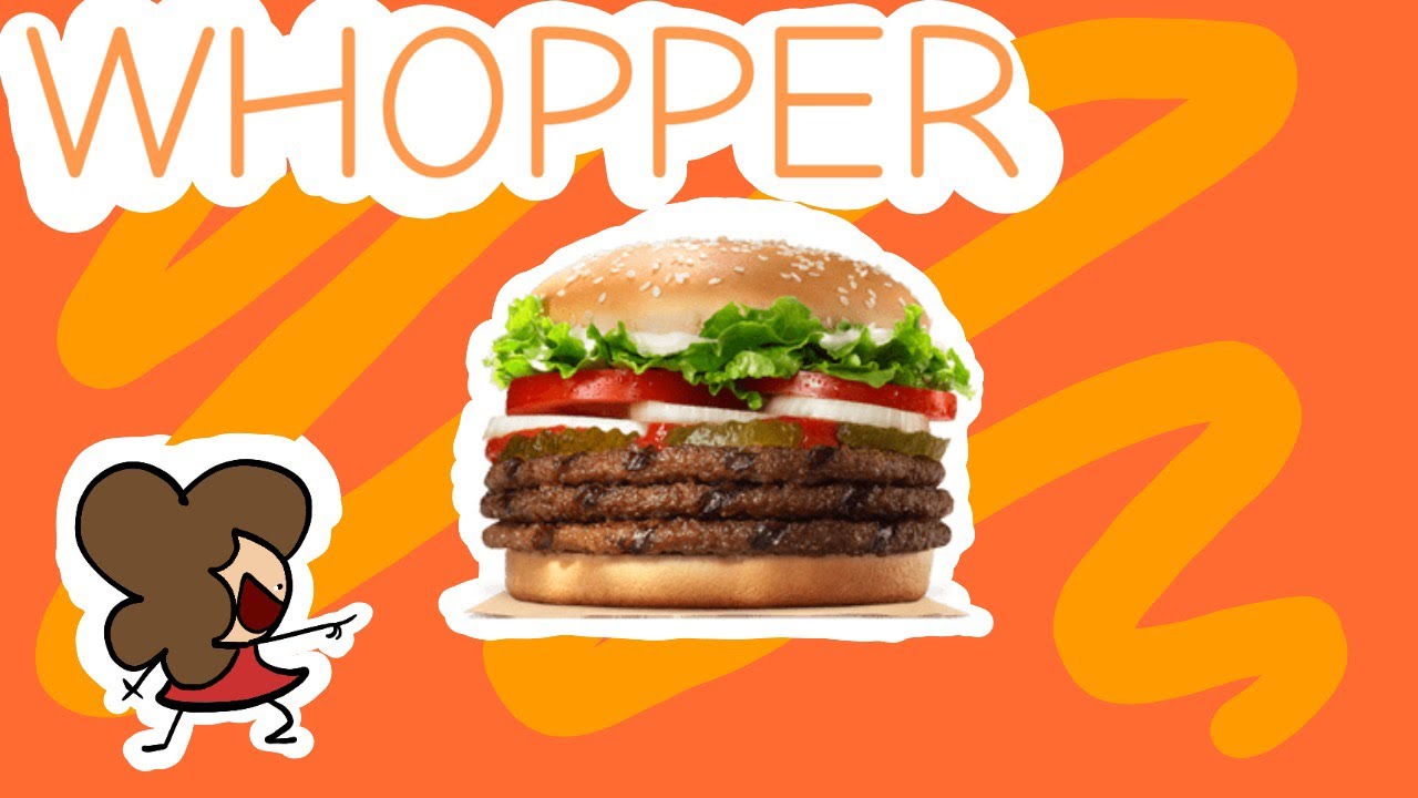 Harder Better Faster Whopper - YouTube