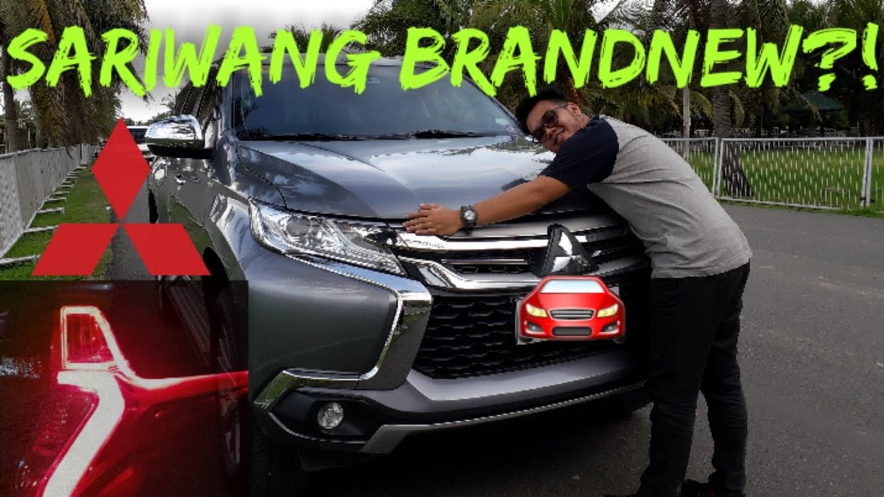 MITSUBISHI MONTERO SPORT 3RD GEN GLX! TAIL LIGHTS UPGRADE! NAIUWI NA ...