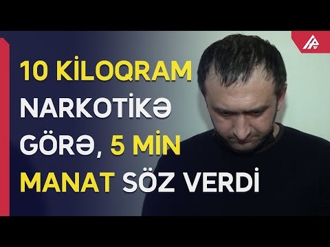 Bakıdan Balakənə narkotik gətirməyə getdi, amma...